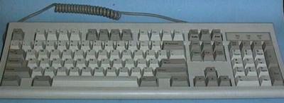 The PC keyboard